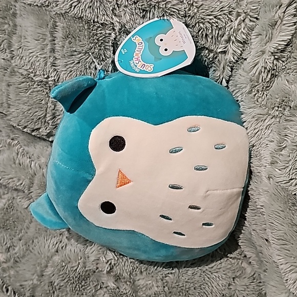 Squishmallows | Toys | Nwt Winston The Blue Owl Squishmallow 22 | Poshmark